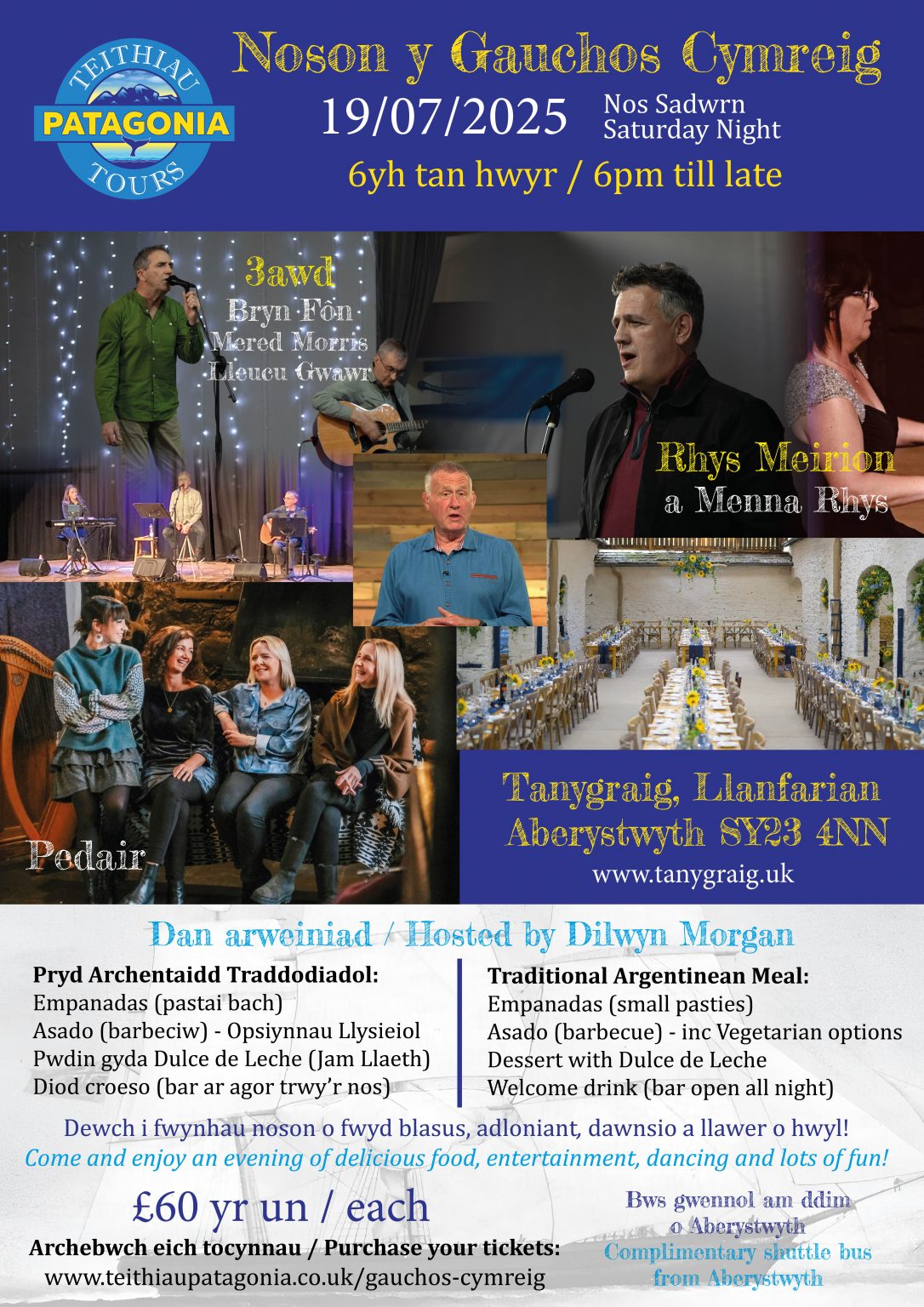 Teithiau Patagonia | Welsh Patagonia Tours | Tours to Patagonia